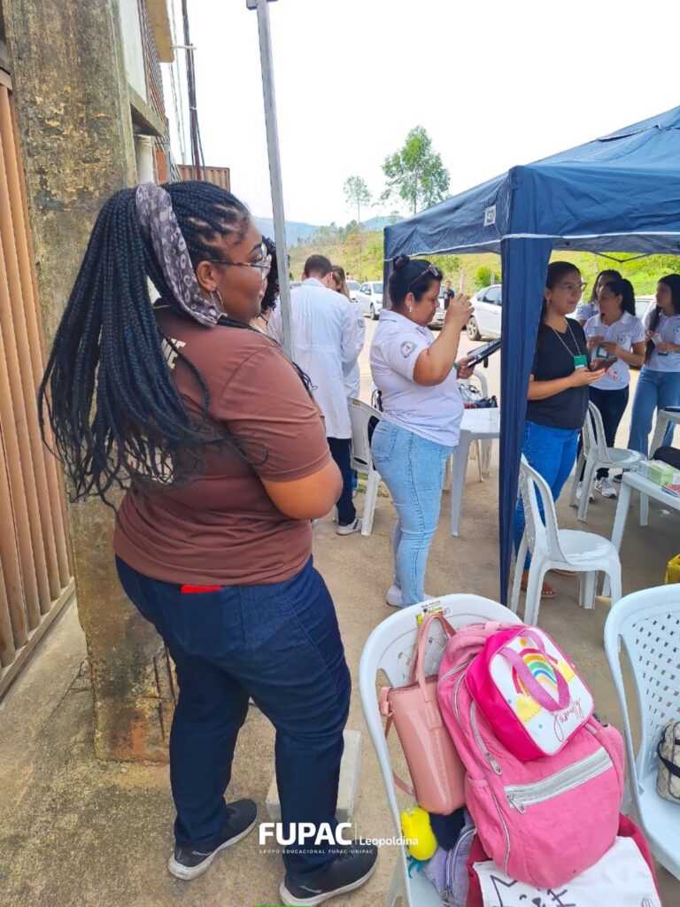 FUPAC Leopoldina realiza grande ação social no Bairro Serra Verde ...